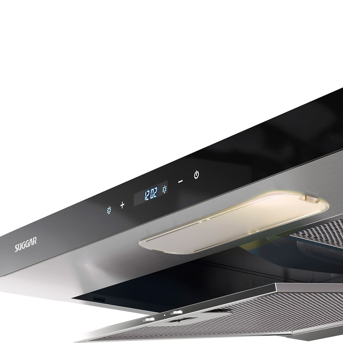 Depurador de Ar Suggar 60cm Slim Touch com 3 Velocidades - Lojas Unilar